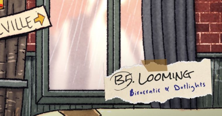 Birocratic & Dotlights - Looming