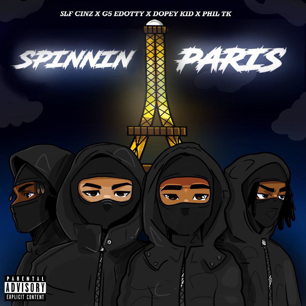 Spinnin Paris - SLF Cinz, G5 Edotty, Dopey Kid, Phil TK