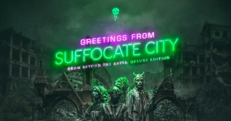 The Funeral Portrait - Greetings From Suffocate City (Deluxe)