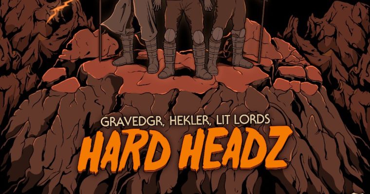 GRAVEDGR, HEKLER, Lit Lords - HARD HEADZ [OUT NOW]