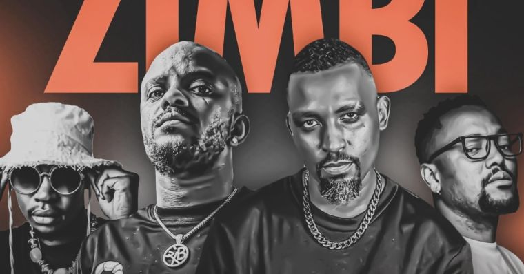 Dr. Lamondro, Kabza De Small, Fanzo & Brown Deluxe 'Zimbi'