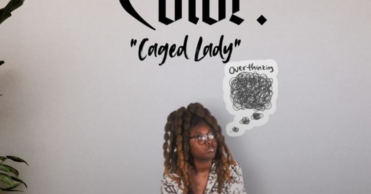 Color. - Caged Lady (Single) | Produced by Berkli Music