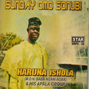 Haruna Ishola - Sunday Omo Sonubi