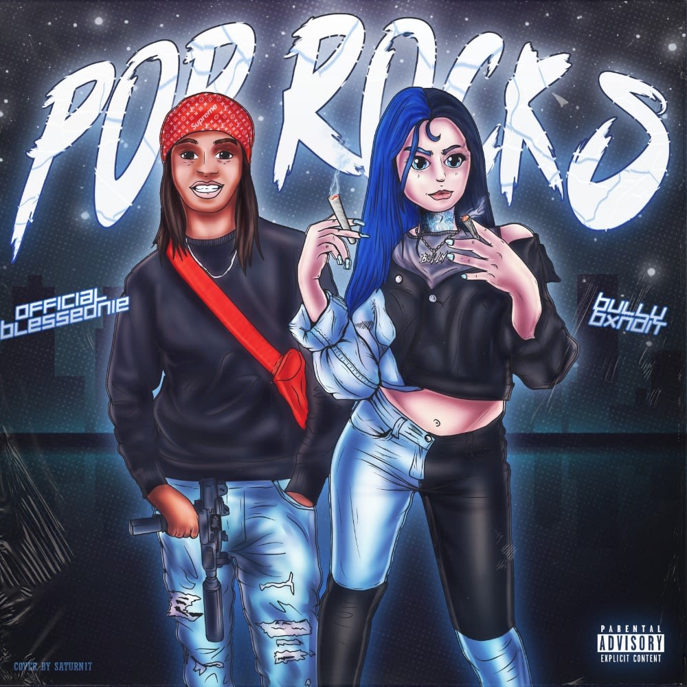 Bully Bxndit - Pop Rocks (feat. BlessedNie)