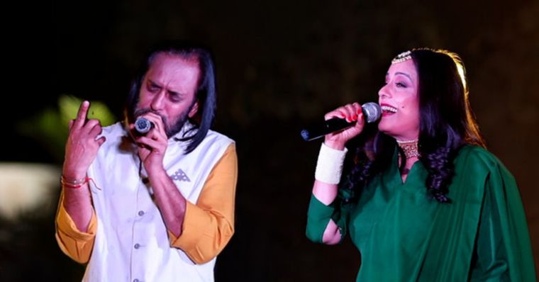 Manesha A Agarwal - Saathi Re (Live)
