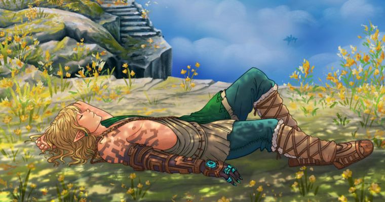 Zelda & Sleep 3