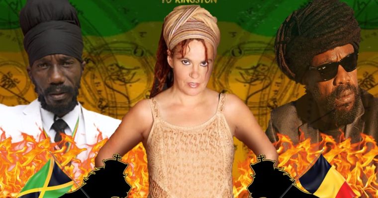 Sista Mika - Freedom (feat. Sizzla Kalonji & Mykal Rose) [Remix]