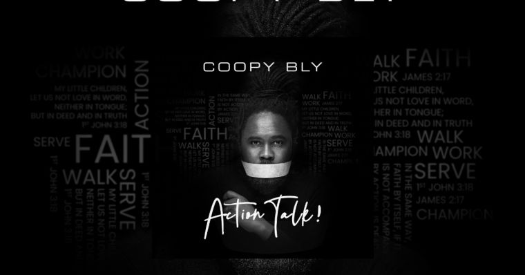 COOPY BLY - "ACTION TALK!" (ALBUM)
