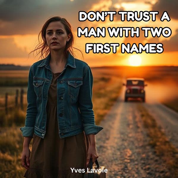 Don’t Trust a Man with Two First Names