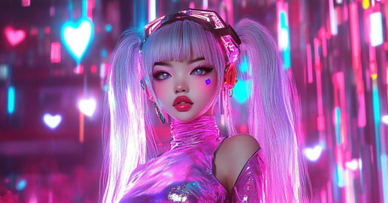 Pink Dolly Pop - No One Noticed (Y2K Hyperpop Version)