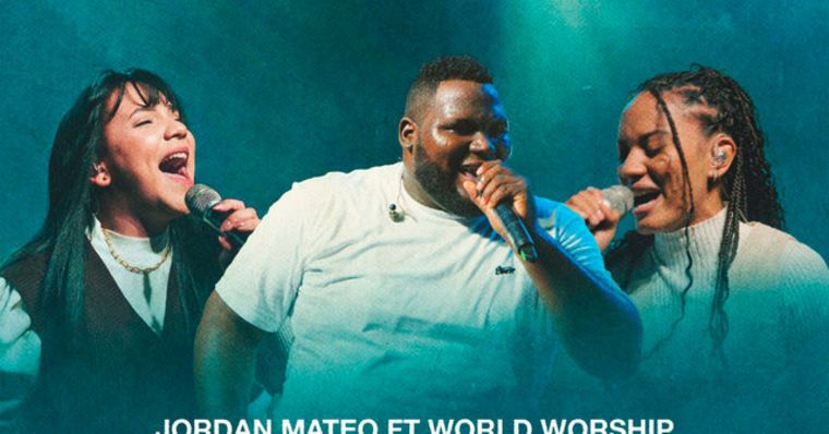 Jordan Mateo - Mover del cielo (Live)