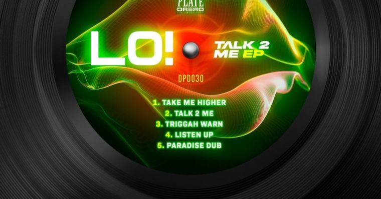 Talk 2 Me EP - LO!