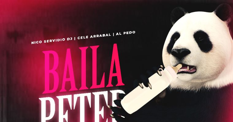 Nico Servidio DJ - Baila Peter Panda