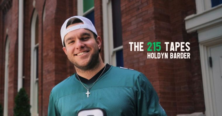 Holdyn Barder - The 215 Tapes EP