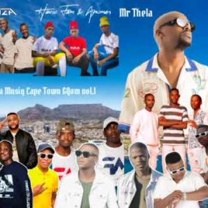 Cape Town Gqom Mixtape Vol.1 (Mr Thela, Nhani, Team Sebenza, Ace