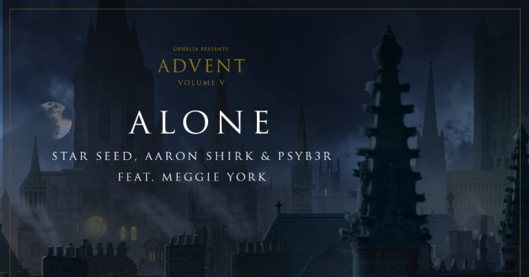 STAR SEED, Aaron Shirk & PSYB3R ft. Meggie York - Alone