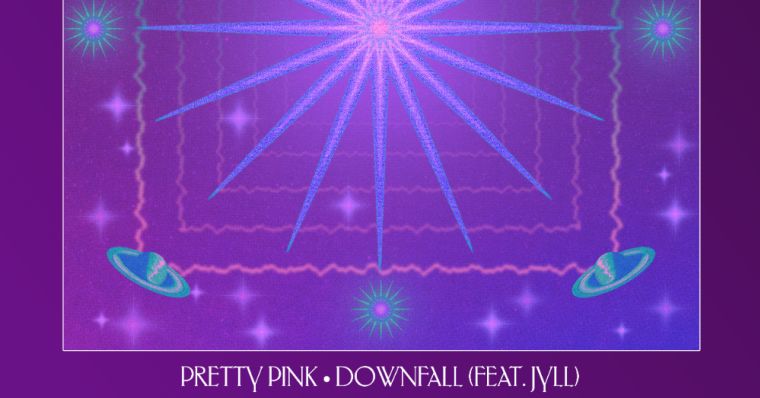 Pretty Pink - Downfall (feat. Jyll)