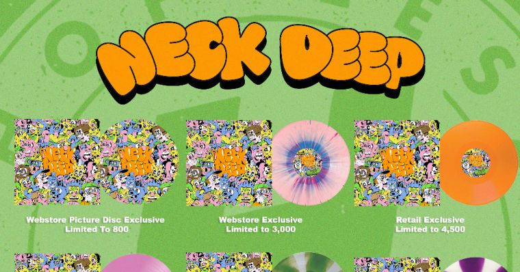 Neck Deep - the new album