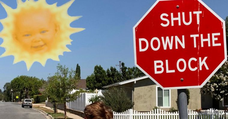 teego - SHUT DOWN THE BLOCK
