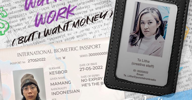 Ta Litha - I Don't Wanna Work (But I Want Money)