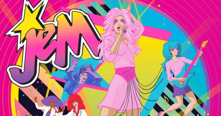Jem and the Holograms Theme Song 🎤⚡️
