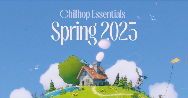 Chillhop Essentials Spring 2025 🌱