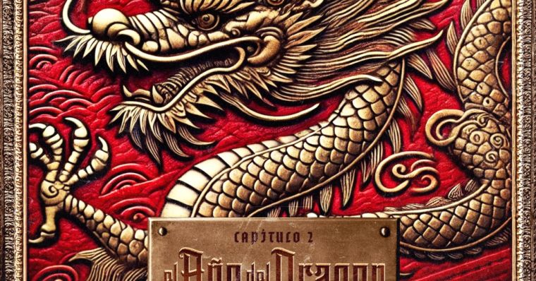 Capitulo 2: El Año Del Dragón - T3R Elemento