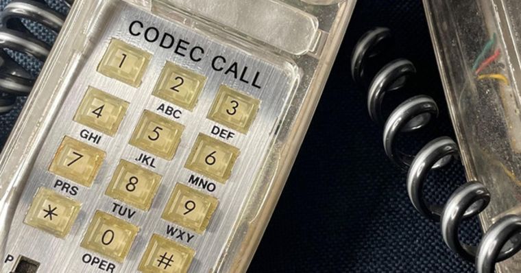 CODEC CALL by Cat Like Thief